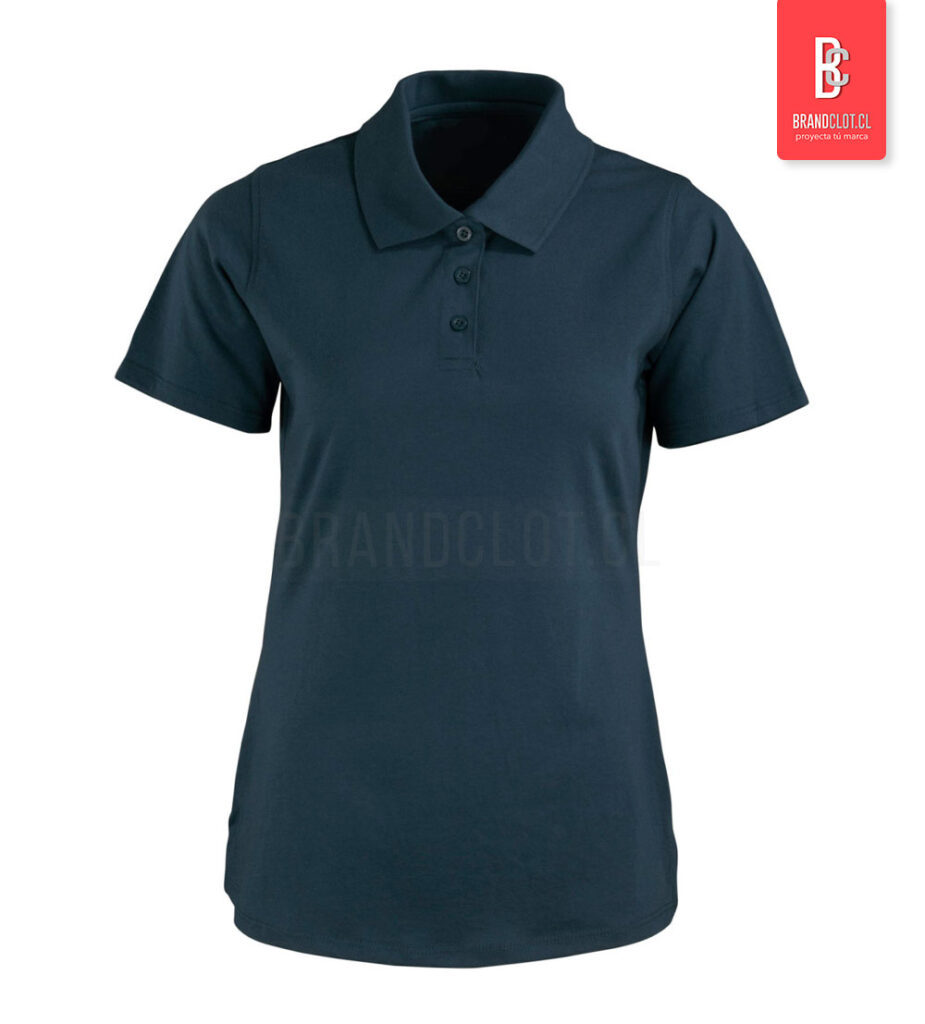 Polera dry fit azul noche Ropa corporativa para empresas | Brandclot ...