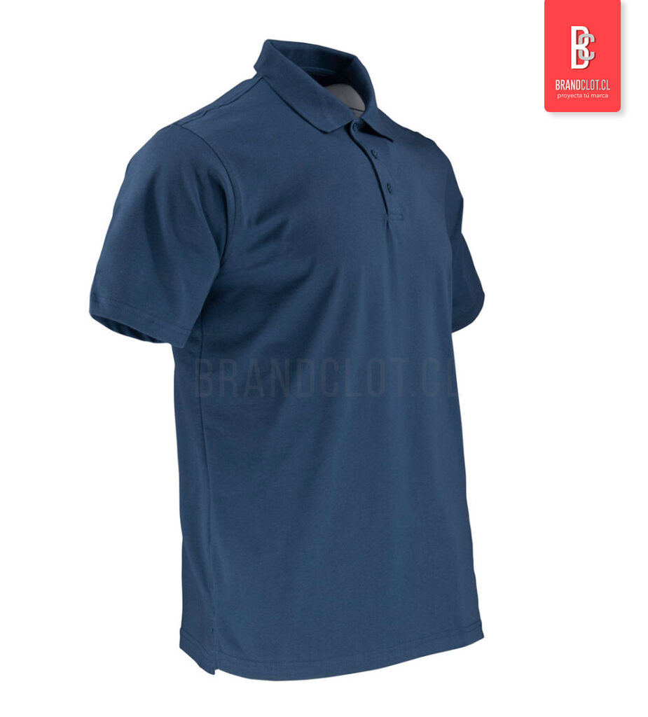 Polera dry fit azul noche Ropa corporativa para empresas | Brandclot ...